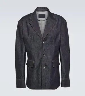 Prada Denim Outerwear For Men