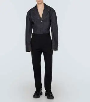 Prada Single-breasted Denim Jacket