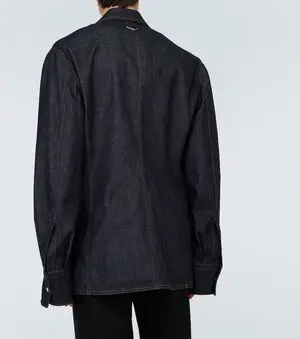 Prada Single-breasted Denim Jacket