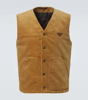 Men's Corduroy Vests