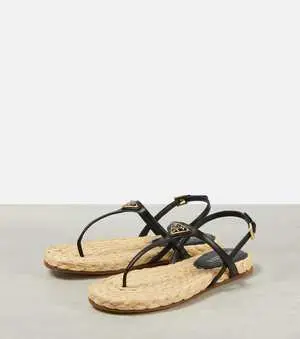 Prada Leather Sandals