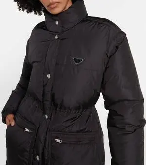 Prada Re-nylon Down Coat