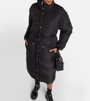 Prada Re-nylon Down Coat