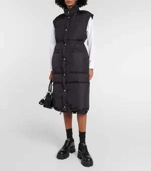 Prada Re-nylon Down Coat