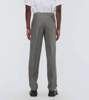 Prada Mohair Slim Trousers