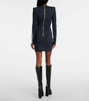 Balmain Knitted Minidress