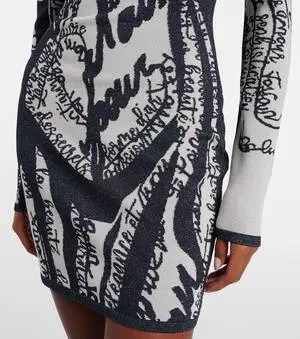Balmain Knitted Minidress