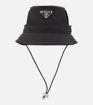 Prada Re-nylon Bucket Hat - Black