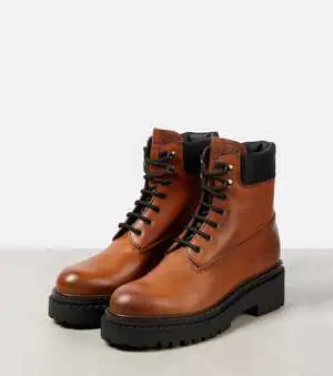 Prada Re-nylon And Leather Boots