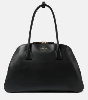 Prada Large Leather Tote Bag