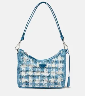 Prada Re-edition Mini Crochet Bag