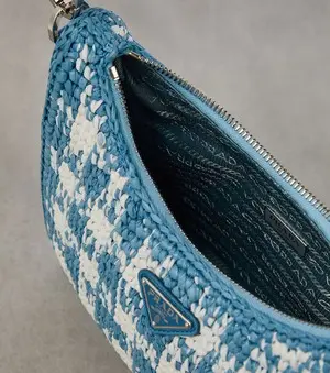 Prada Re-edition Mini Crochet Bag