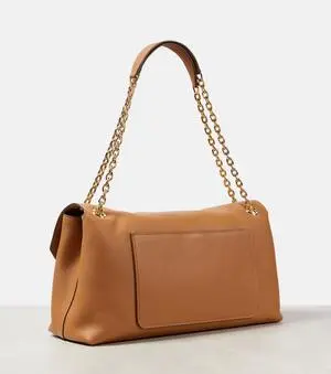 Prada Medium Leather Shoulder Bag
