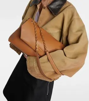 Prada Medium Leather Shoulder Bag
