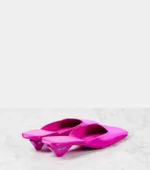 Prada Satin Mules