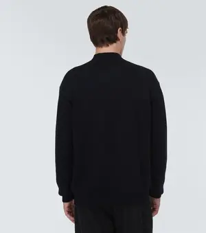 Prada Logo Cashmere Sweater