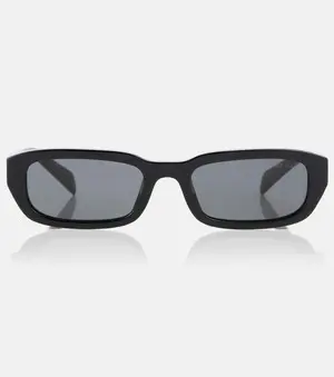 Prada Rectangular Sunglasses - Black