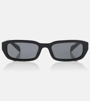 Prada Rectangular Sunglasses - Black