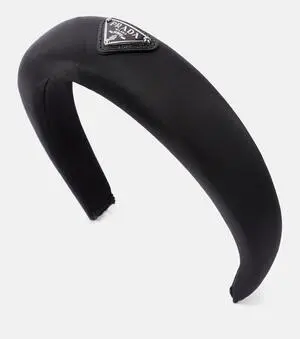 Prada Re-nylon Headband - Black