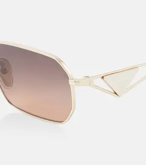 Prada Symbole Square Sunglasses