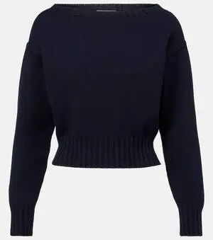 Prada Cotton Sweater - Blue