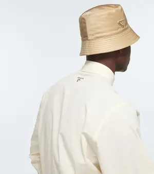 Prada Logo Bucket Hat