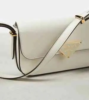 Prada Leather Shoulder Bag