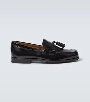 Prada Logo Loafers For Men