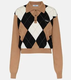 Prada Button Detailed Sweaters For Women