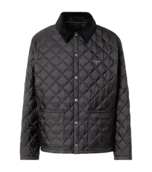 Prada Quilted Jackets For Men