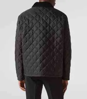 Prada Re-nylon Quilted Jacket - Black