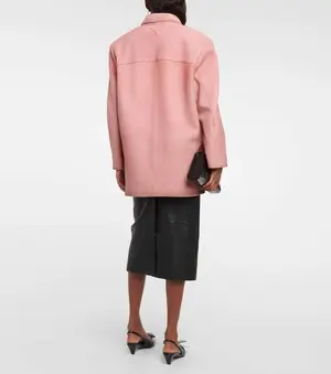 Prada Suede Jacket - Pink