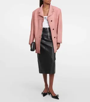 Prada Suede Jacket - Pink
