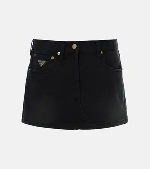 Prada Denim Skirts