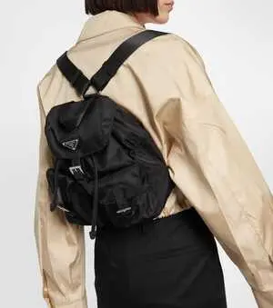 Prada Nylon Backpack