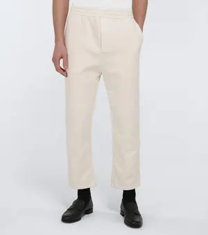 Prada Garment-dyed Cotton Sweatpants