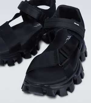 Prada Cloudbust Thunder Sandals