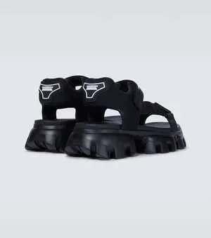 Prada Cloudbust Thunder Sandals