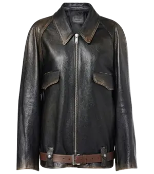 Prada Leather Jacket