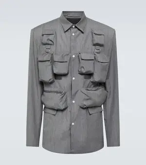 Prada Wool And Mohair Shirt