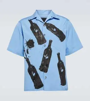 Men's Prada Bowling Shirts