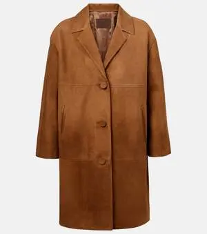 Women's Long Suede Coats