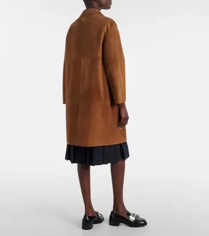 Prada Suede Coat