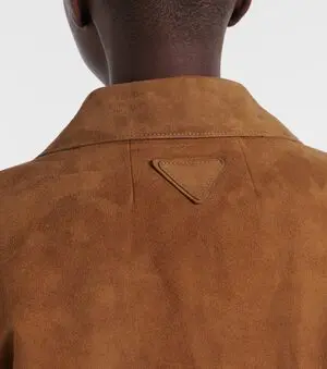 Prada Suede Coat