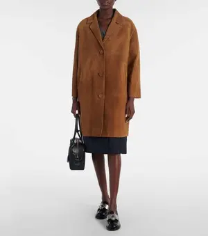 Prada Suede Coat