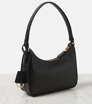 Prada Re-edition Mini Shoulder Bag - Black