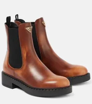 Prada Almond Toe Boots For Women