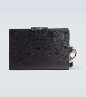Prada Saffiano Leather Cardholder