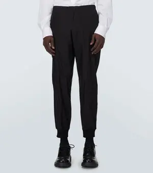 Prada Silk Blend Sweatpants