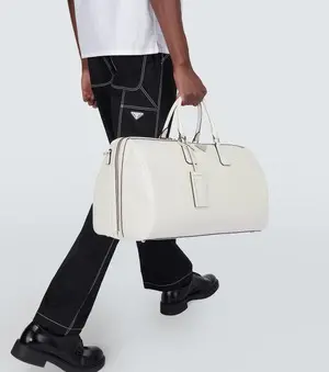 Prada Leather Duffle